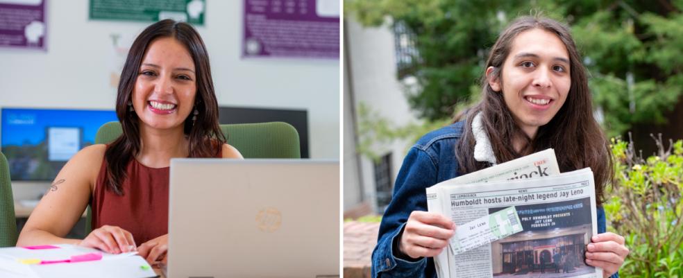 Humboldt Students Accepted into CSU Pre-Doctoral Program | Humboldt NOW | Cal Poly Humboldt